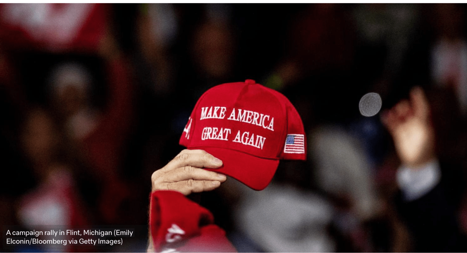 Dari Slogan Menjadi Gerakan: Mengapa "Make America Great Again ...